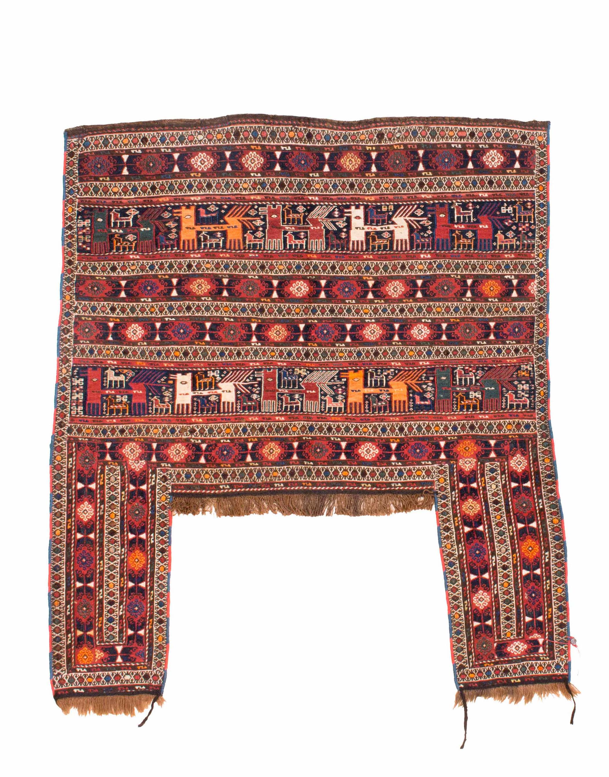 Sumakh Hashtrud horse cover • Vrouyr